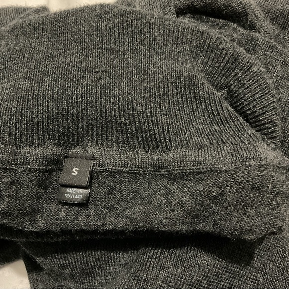 Muji | Sweaters | Muji Turtle Neck Sweater Wool Blendbox 06 | Poshmark